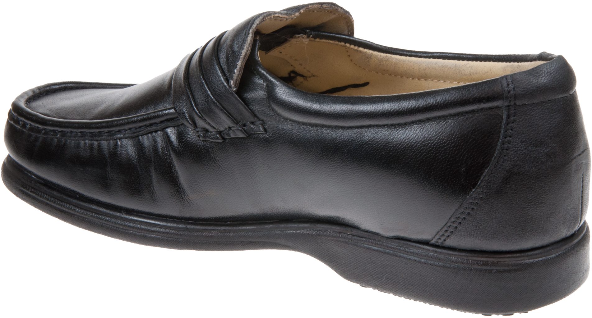 Luca Mancini 8885 Black 8885B - Formal Shoes - Humphries Shoes