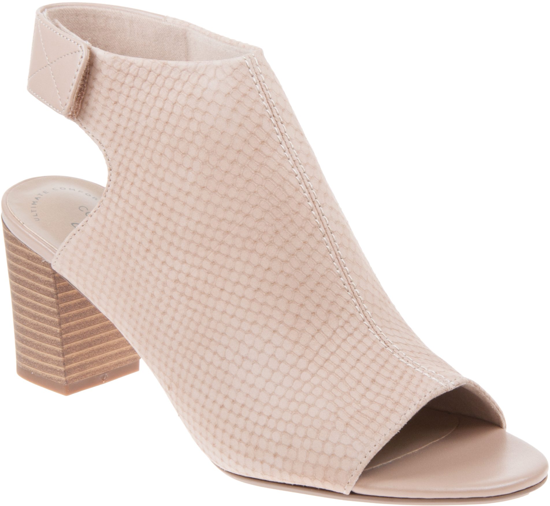 Clarks Deva Bell Sand Nubuck 26147471 - Everyday Shoes - Humphries Shoes