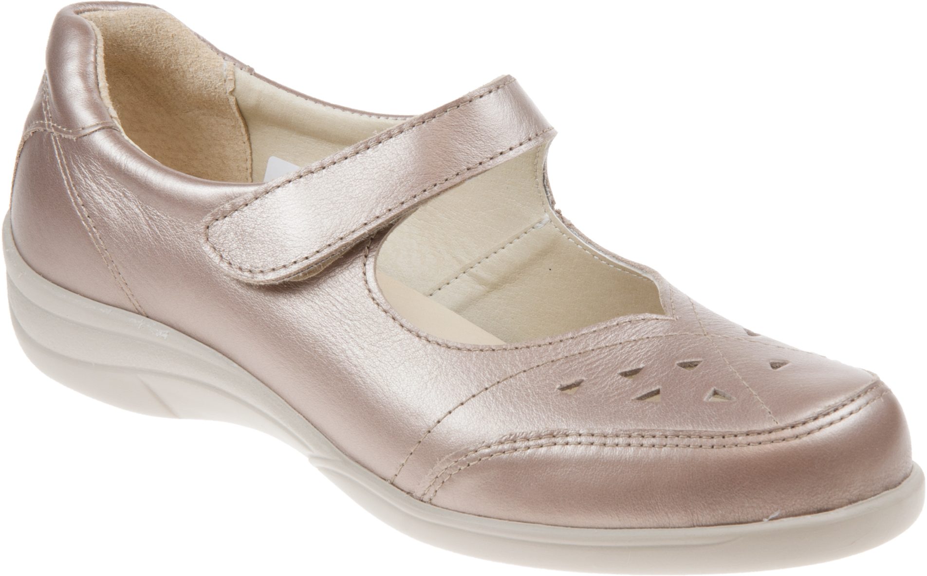 DB Easy B Shoes Miranda Old Gold 68170 - Everyday Shoes - Humphries Shoes