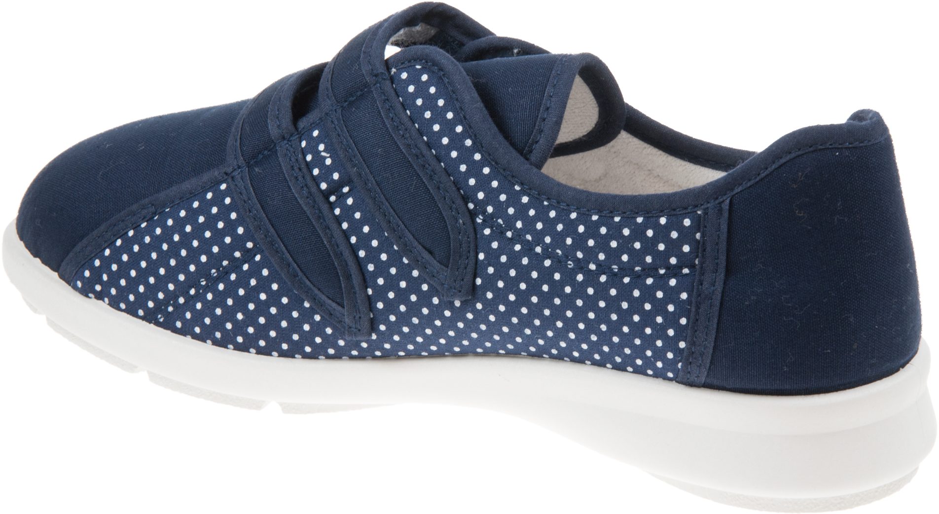 DB Easy B Shoes Celene Navy / Polka Dot 72006 - Everyday Shoes ...