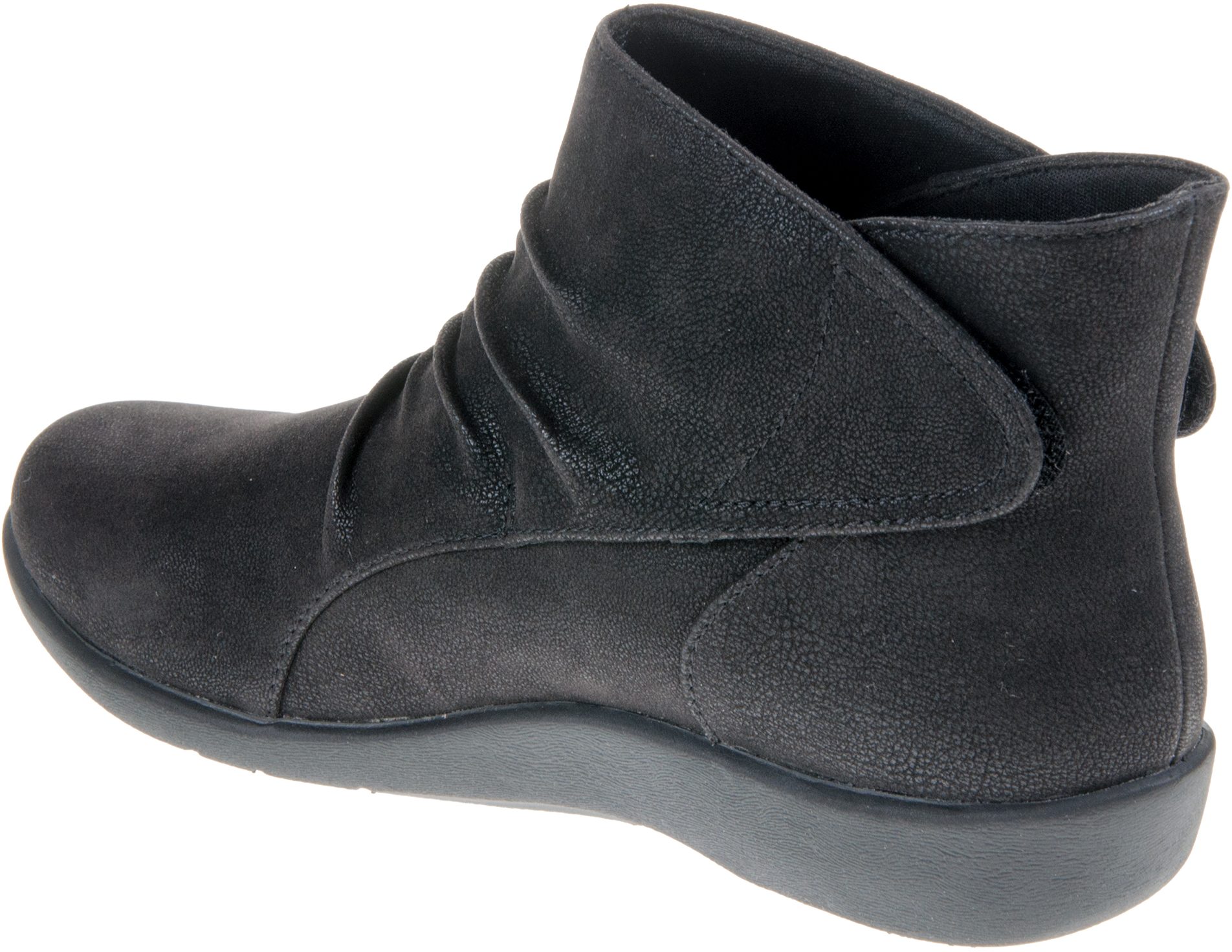 Clarks Sillian Sway Black 26122555 - Ankle Boots - Humphries Shoes