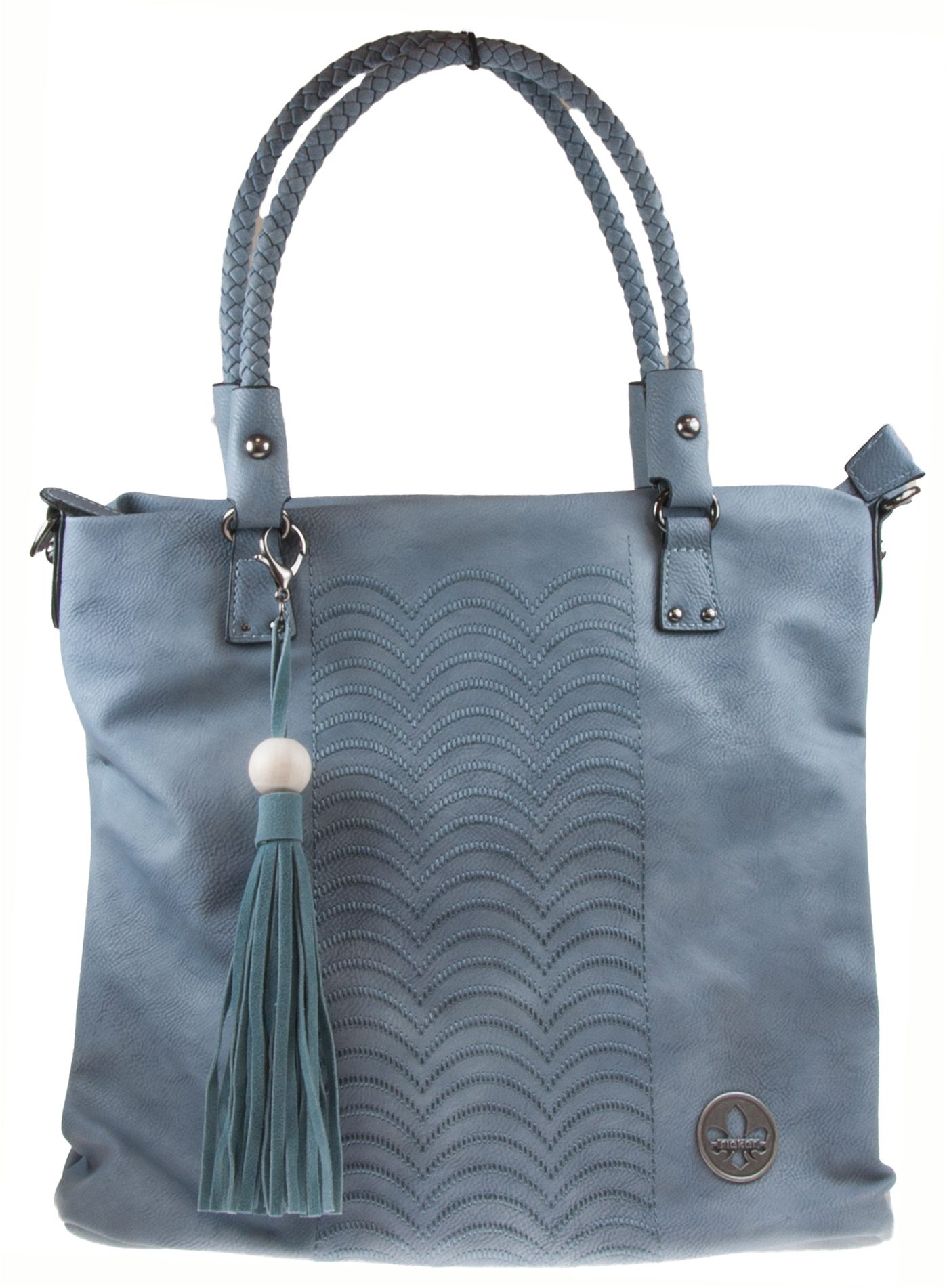 Rieker H1366 Blue H1366-12 - Shoulder Bag - Humphries Shoes