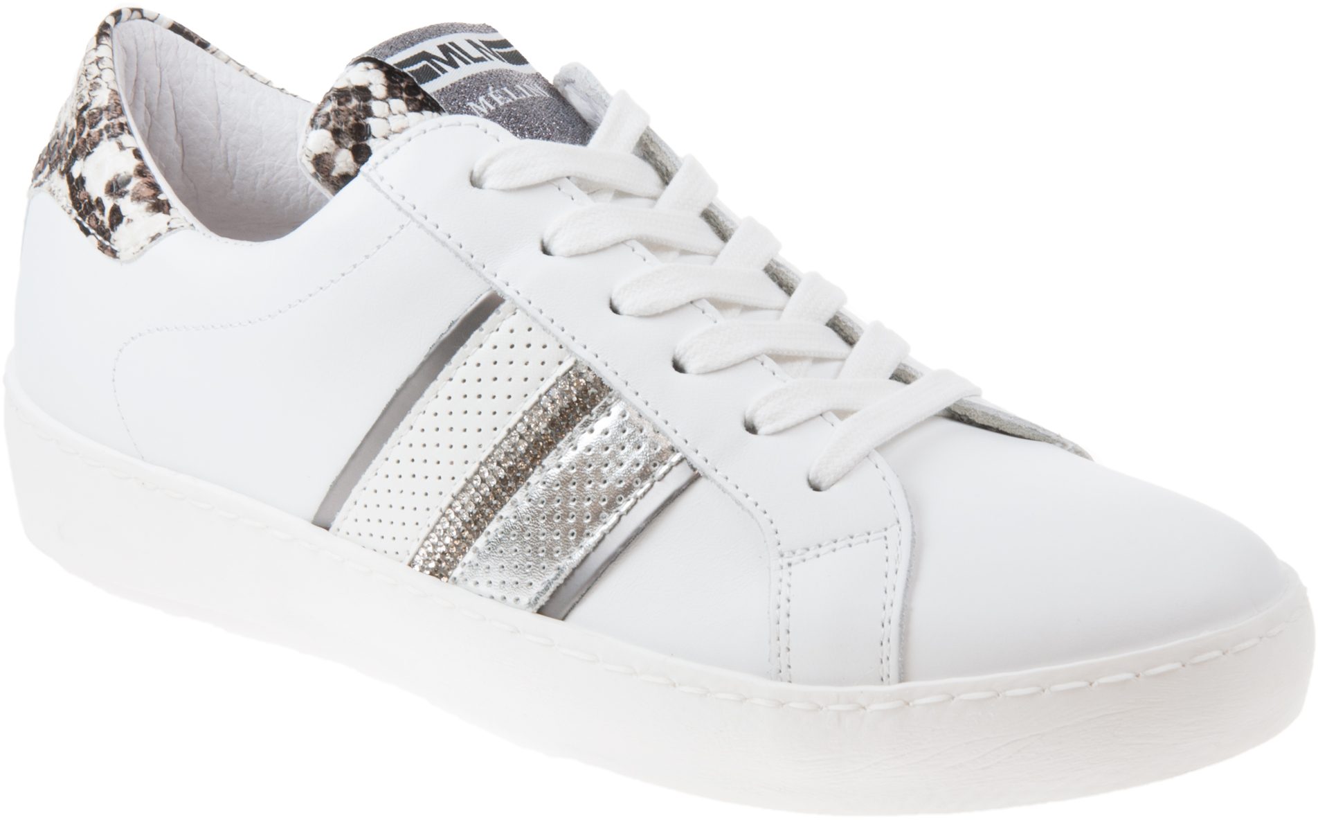 Meline Kuc 3015 White / Rock Galaxy KUC3015 - Everyday Shoes ...