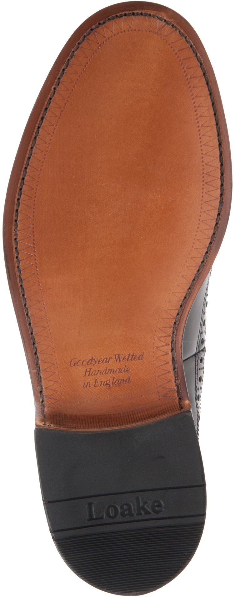 Loake Royal Black Black Polished Leather - Formal Shoes - Humphries Shoes