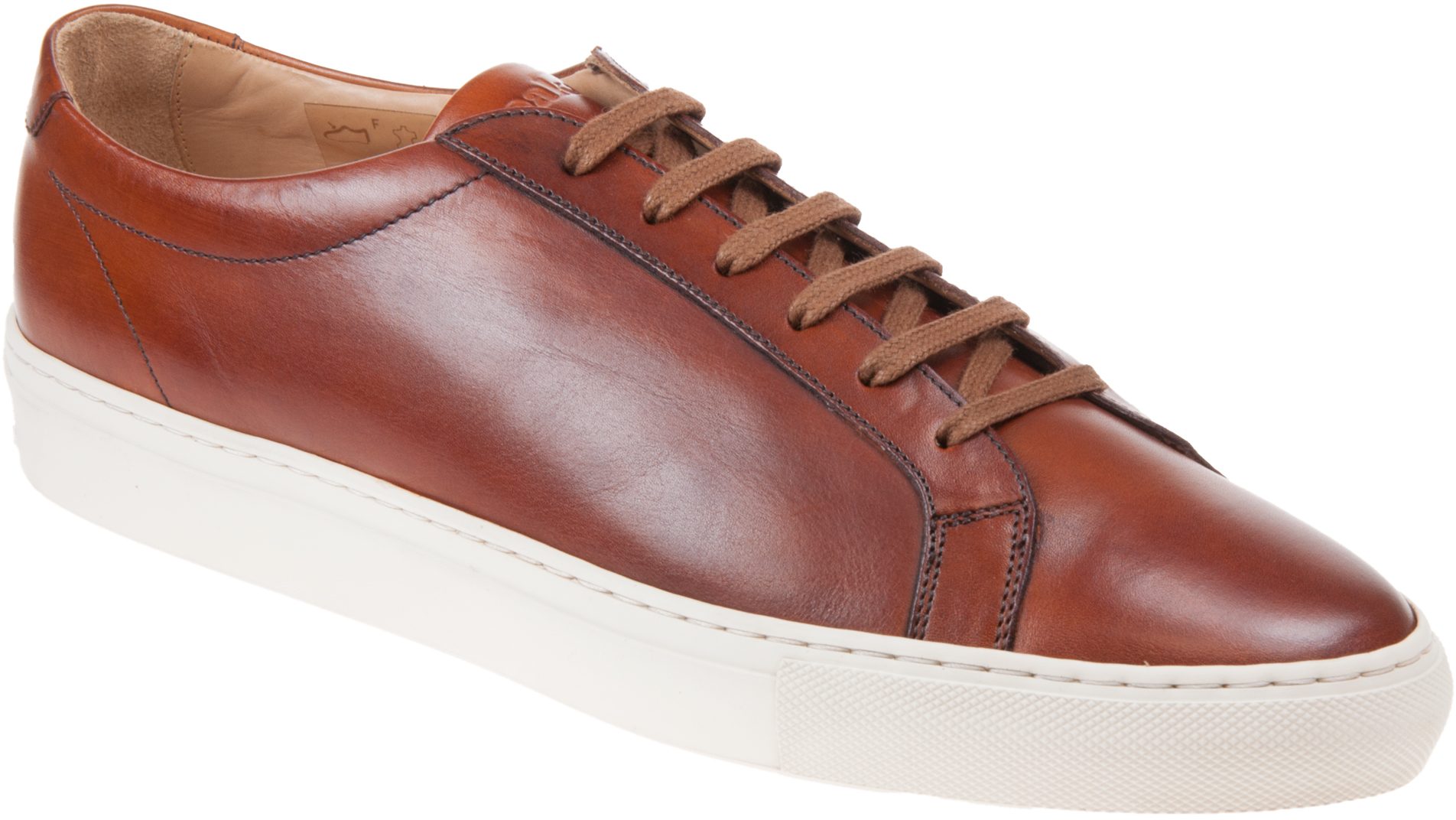 Loake Sprint Chestnut - Casual Shoes - Humphries Shoes
