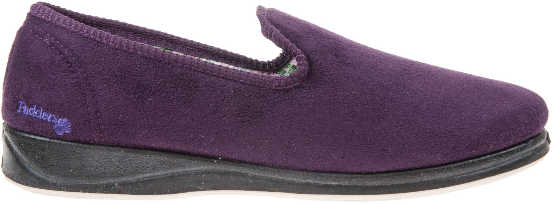 Padders Repose Purple 406/78 - Full Slippers - Humphries Shoes