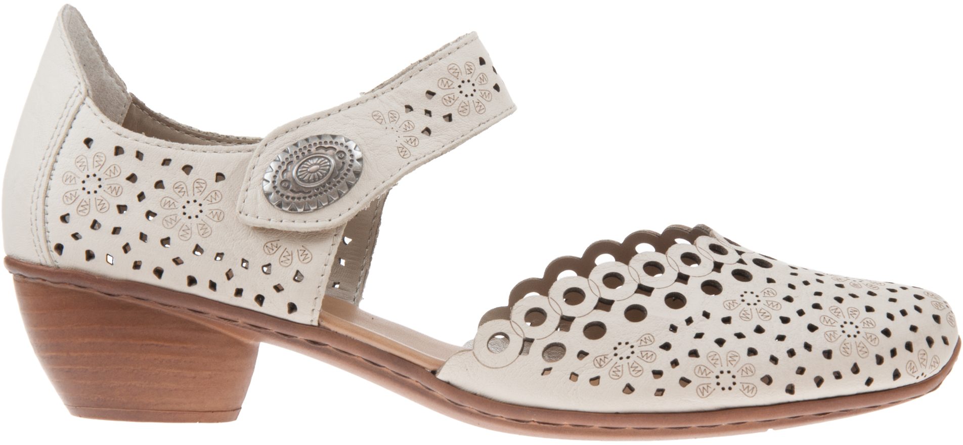 Rieker 43753 Beige 43753-60 - Everyday Shoes - Humphries Shoes