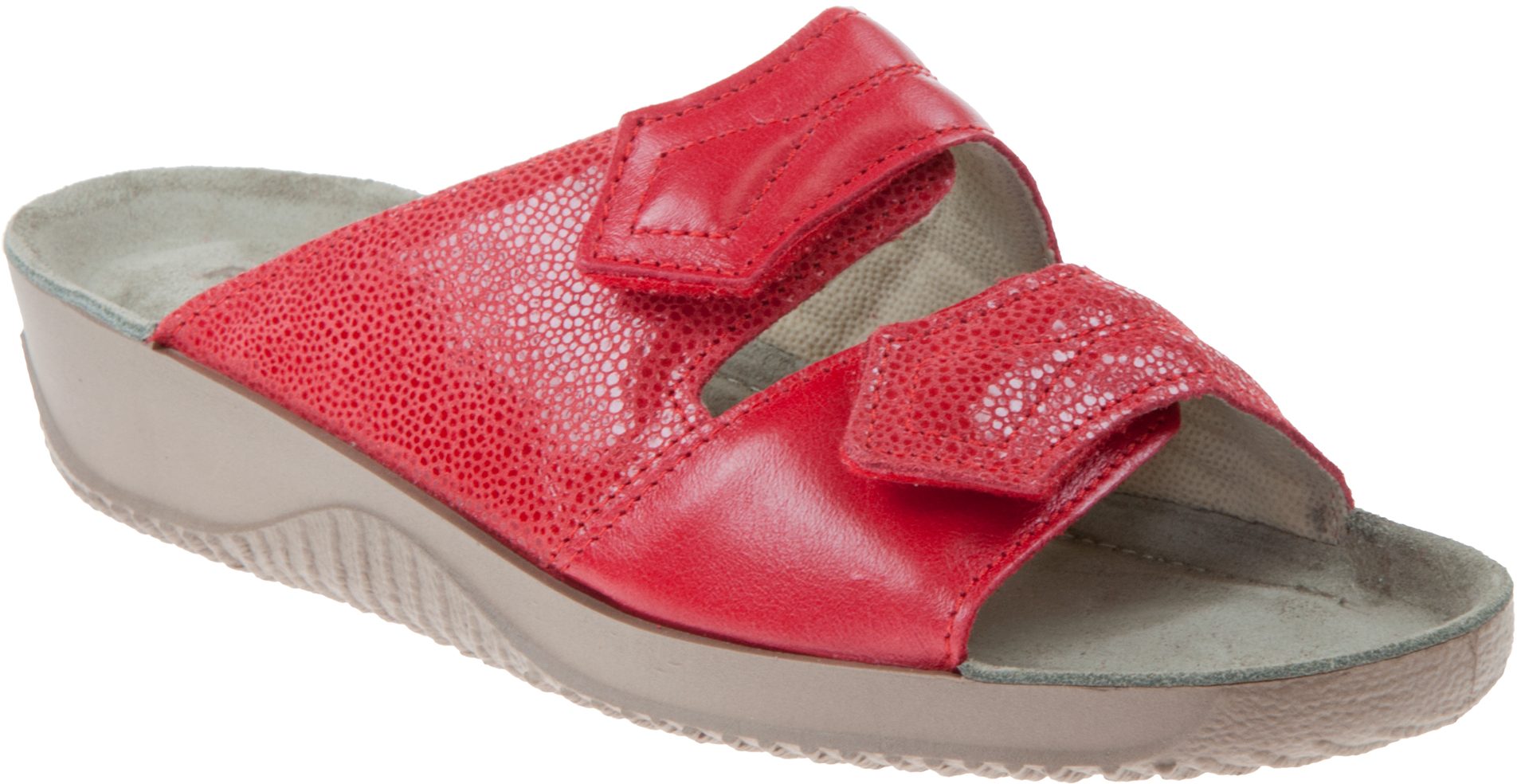 Rohde 1946 Red 1946 40 - Mule Sandals - Humphries Shoes