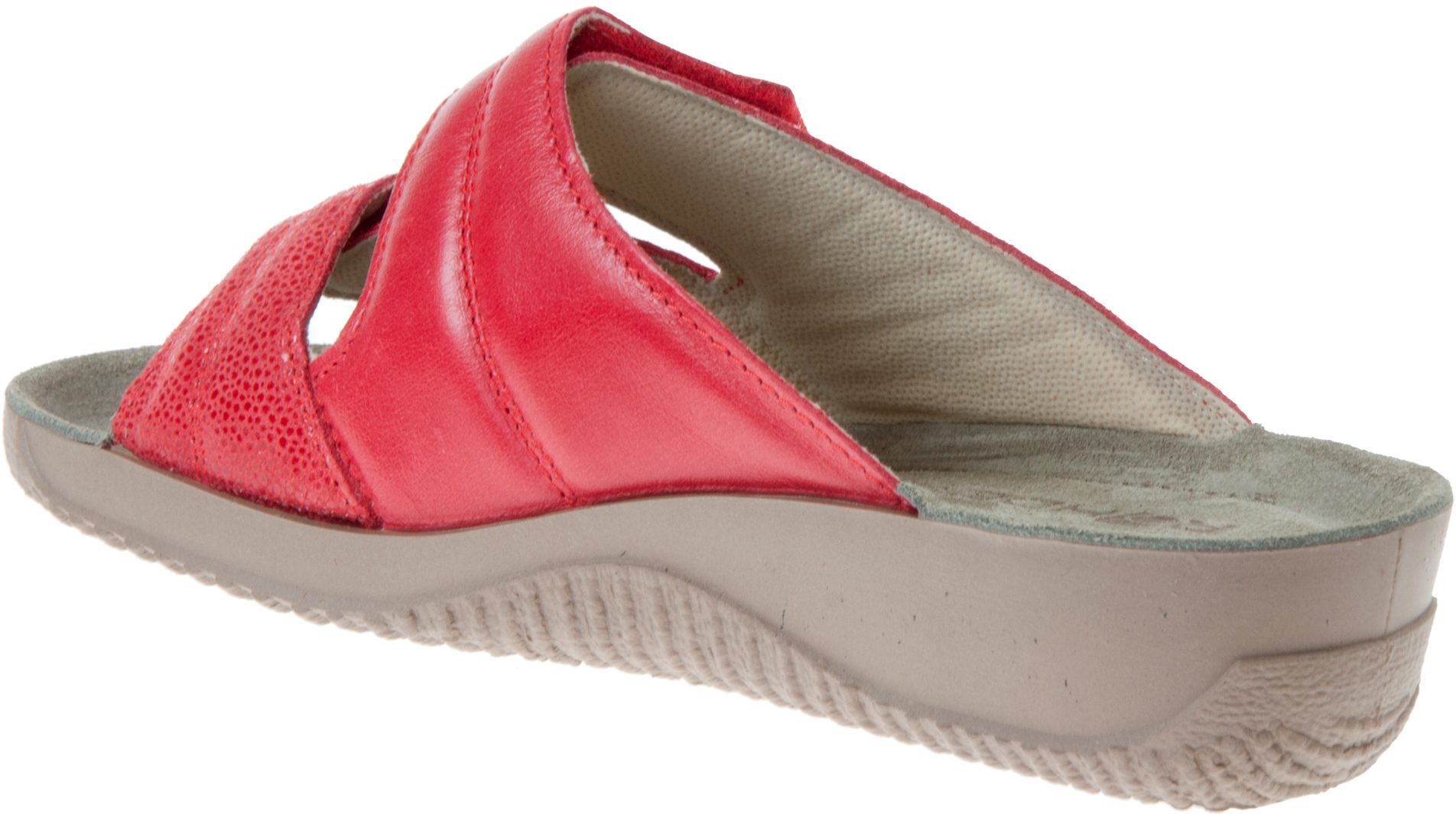 Rohde 1946 Red 1946 40 - Mule Sandals - Humphries Shoes