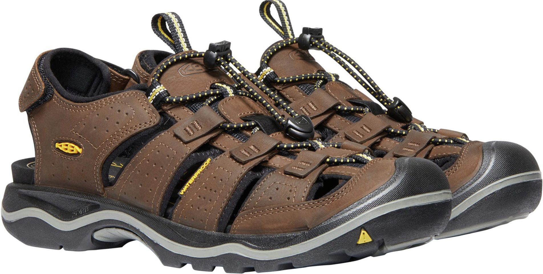 Keen Rialto II Bison / Black 1021370 - Outdoor Sandals - Humphries Shoes