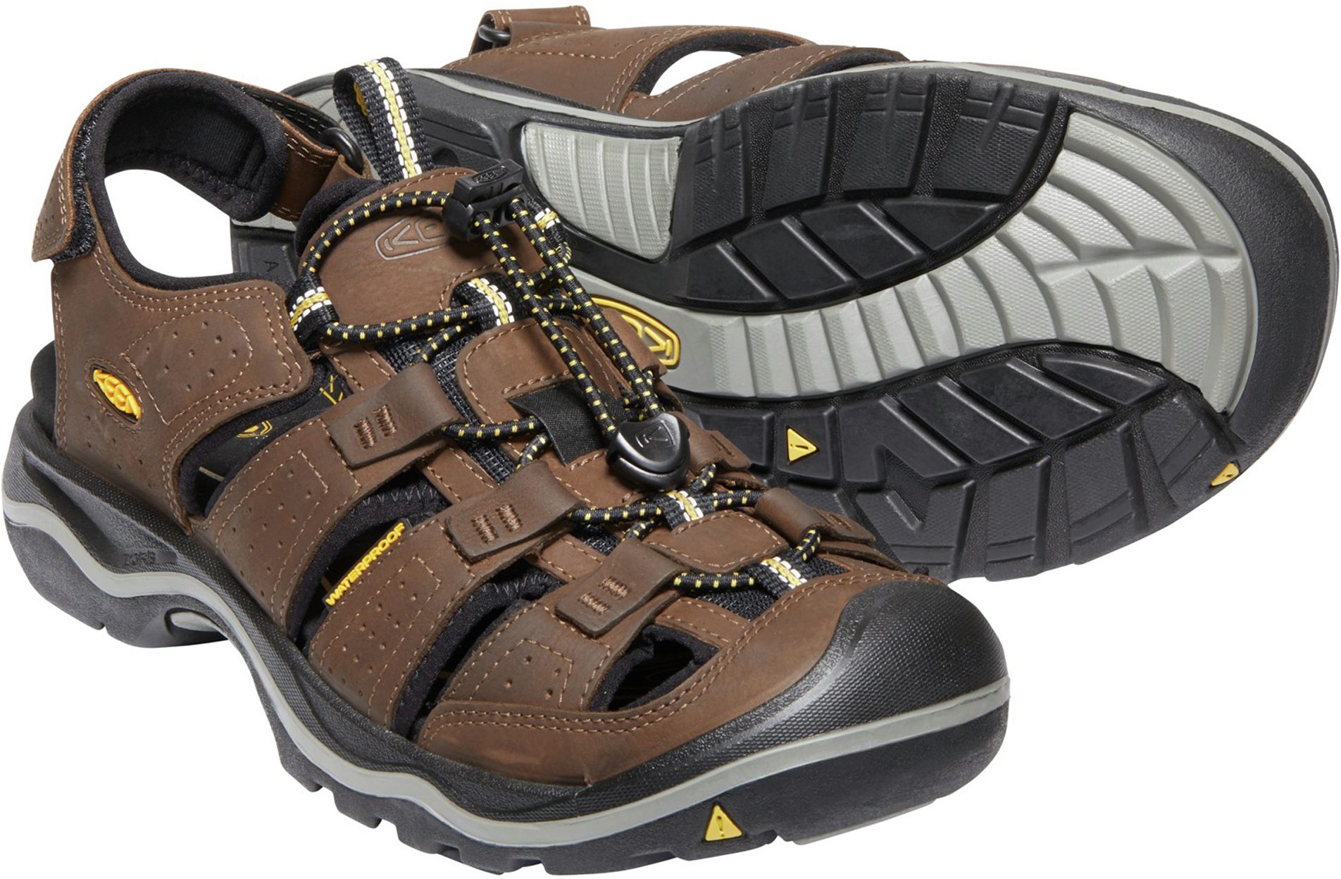 Keen Rialto II Bison / Black 1021370 - Outdoor Sandals - Humphries Shoes