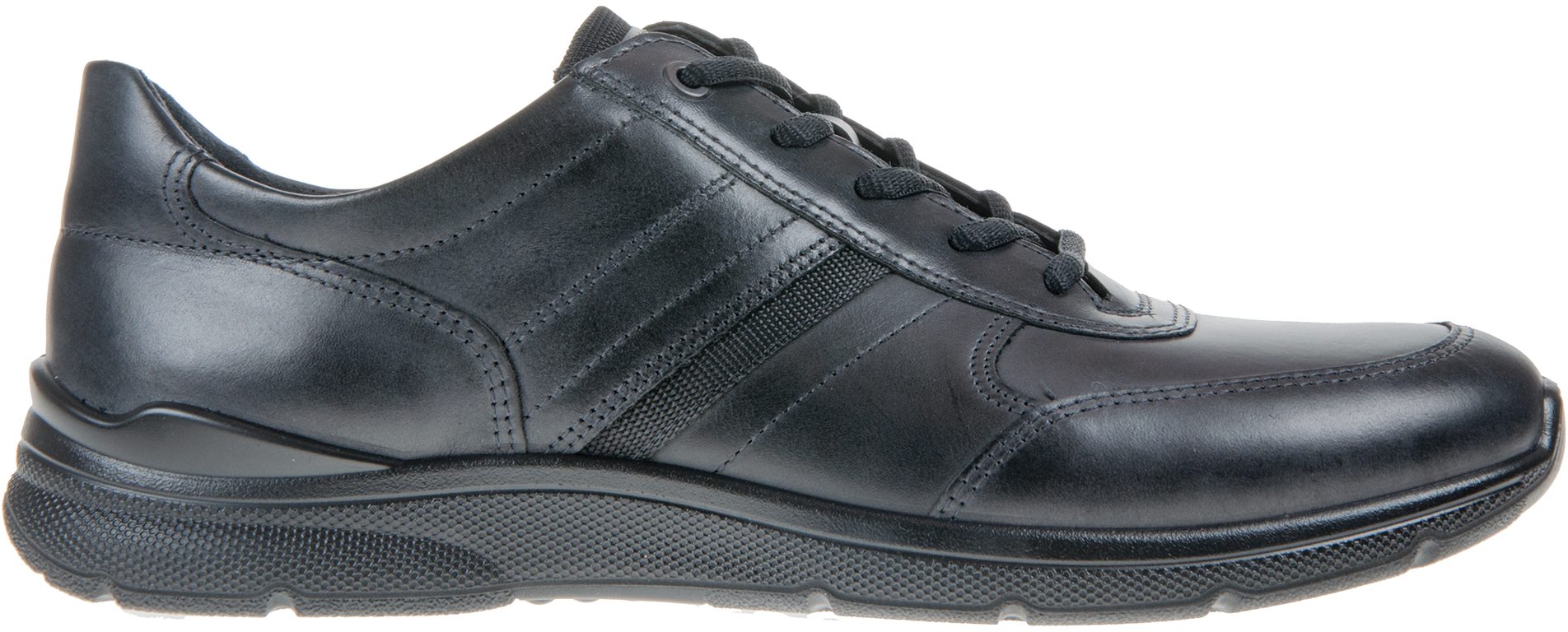 Ecco Irving 64 Black 511564 02001 - Casual Shoes - Humphries Shoes