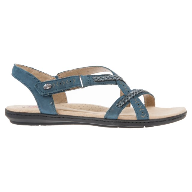 Earth Spirit Easton Moroccan Blue 30590 - Full Sandals - Humphries Shoes