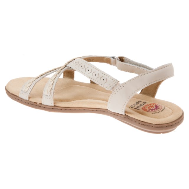 Earth Spirit Easton White 30588 - Full Sandals - Humphries Shoes