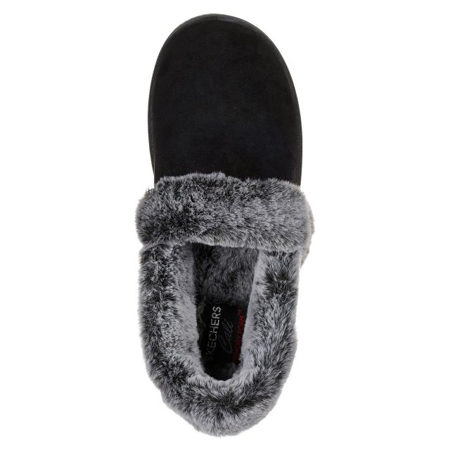 Skechers Cozy Campfire - Team Toasty Black 32777 BLK - Full Slippers ...