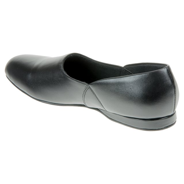 Draper of Glastonbury John Black 22722 - Full Slippers - Humphries Shoes