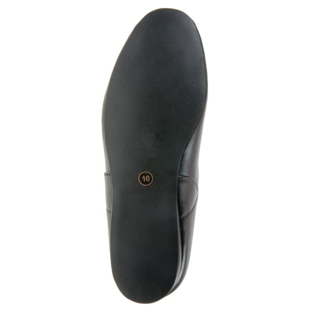 Draper of Glastonbury John Black 22722 - Full Slippers - Humphries Shoes