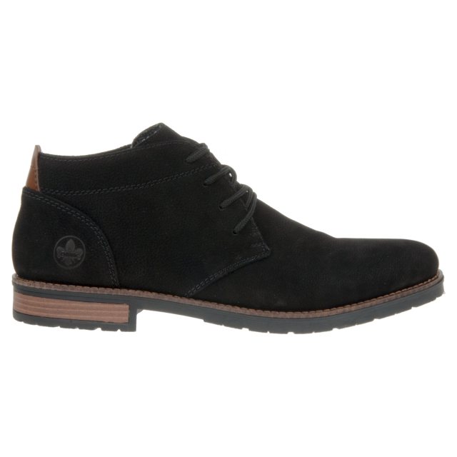Rieker Dustin Boot Black 14610-00 - Formal Boots - Humphries Shoes