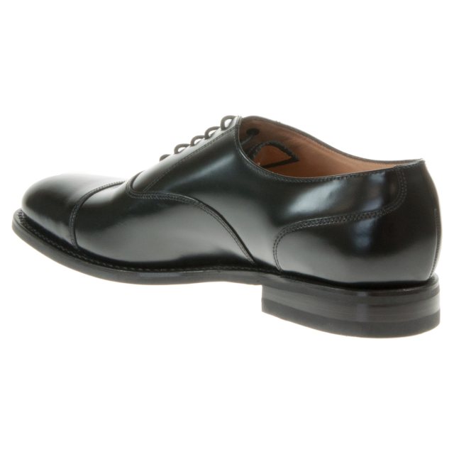 Loake 300 Black 300BR - Formal Shoes - Humphries Shoes