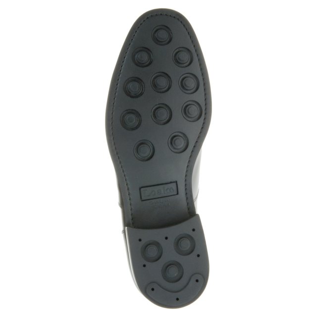 Loake 300 Black 300BR - Formal Shoes - Humphries Shoes