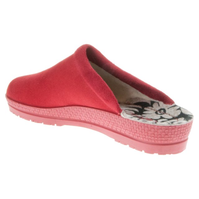 Rohde 2291 Red 2291 43 - Mule Slippers - Humphries Shoes