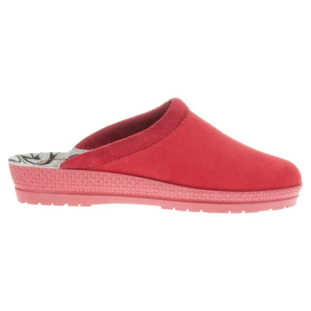 Rohde 2291 Red 2291 43 - Mule Slippers - Humphries Shoes