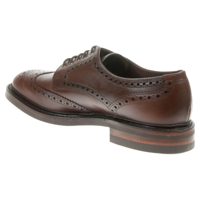 Loake Chester Dark Brown Chromexcel Leather - Formal Shoes - Humphries ...
