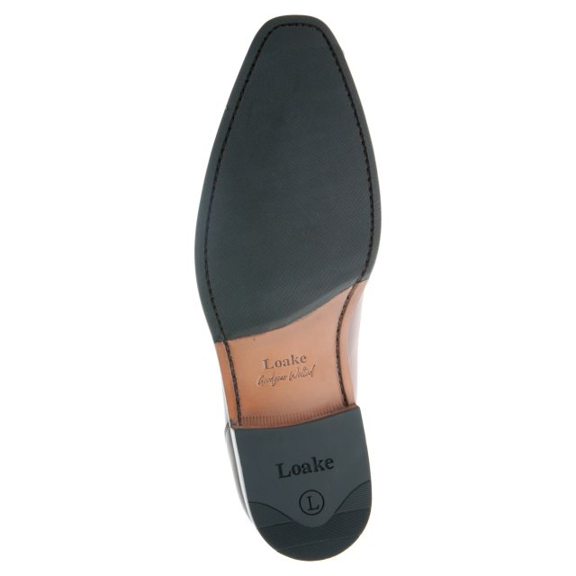 Loake Larch Brush Painter Chestnut Calf Leather - Formal Shoes ...