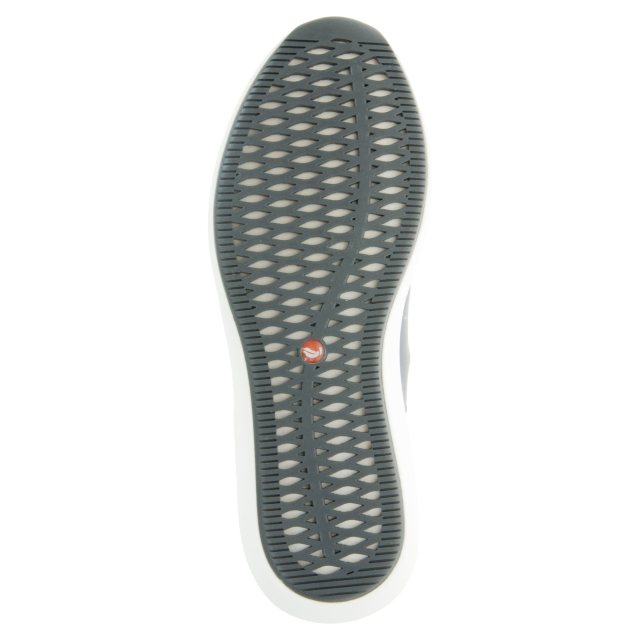 Clarks Un Rio Lace Navy Combi 26156883 - Everyday Shoes - Humphries Shoes