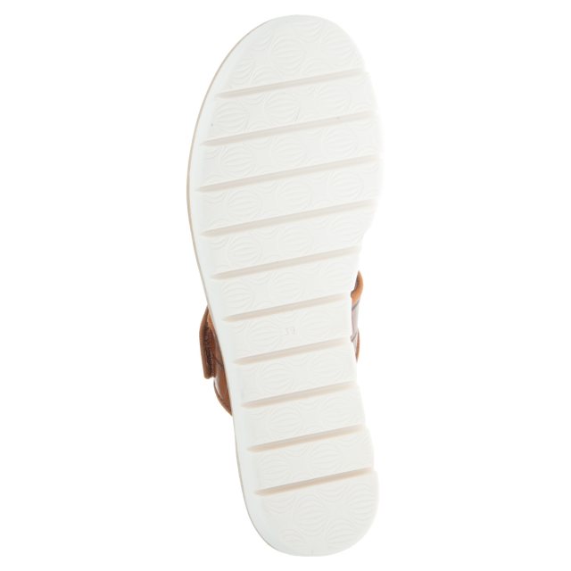 Marco Tozzi 27101-26 Cognac Croc 27101-26 377 - Toe Post Sandals ...
