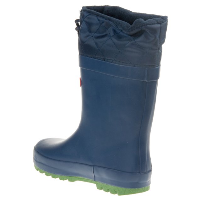 Chipmunks Archie Navy - Boys Wellies - Humphries Shoes