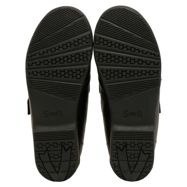Start-Rite Flair Black Leather 2812_7 - Girls School Shoes - Humphries ...
