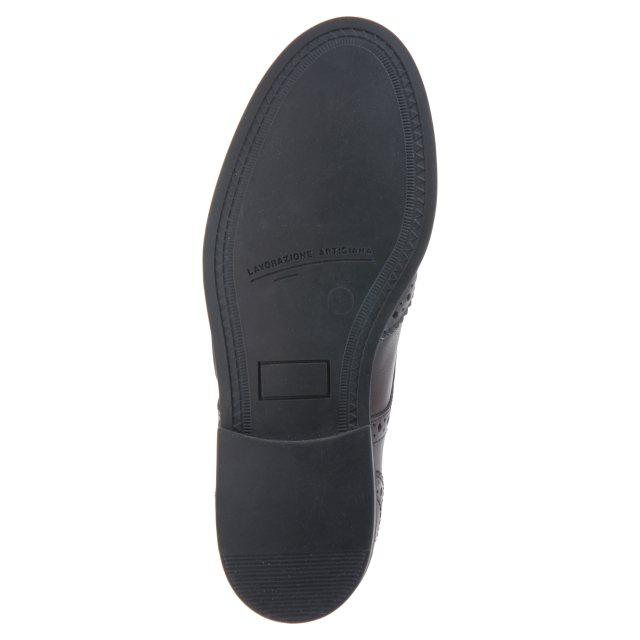 Start-Rite Burford Black Leather 3240_7 - Girls School Shoes ...