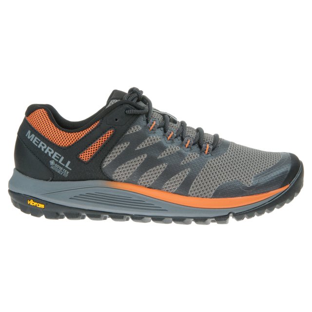 Merrell Nova 2 Gore-Tex Charcoal J067081 - Trainers - Humphries Shoes