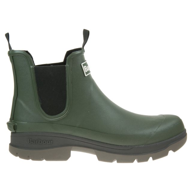 Barbour Nimbus Olive MRF0028OL51 - Mens Wellies - Humphries Shoes