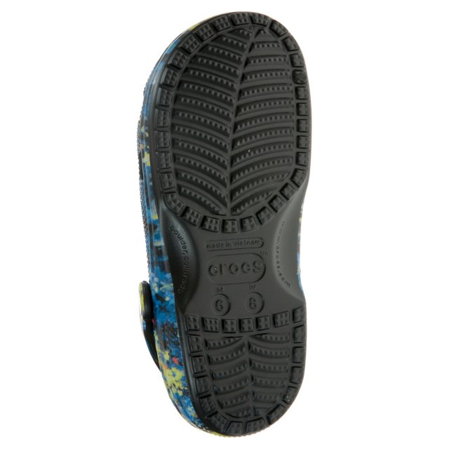 Crocs Classic Clog Turquoise Tonic Tie Dye 205453-4SW - Full Sandals ...