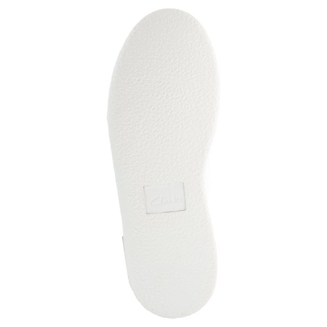 Clarks Craft Cup Lace White / Turquoise 26164240 - Everyday Shoes ...