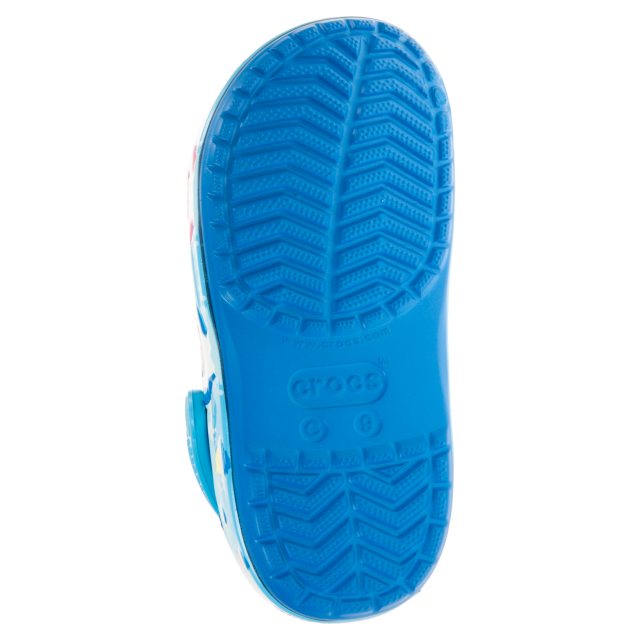 Crocs Fun Lab Shark Band Clog Bright Cobalt 207066-4JL - Boys Shoes ...