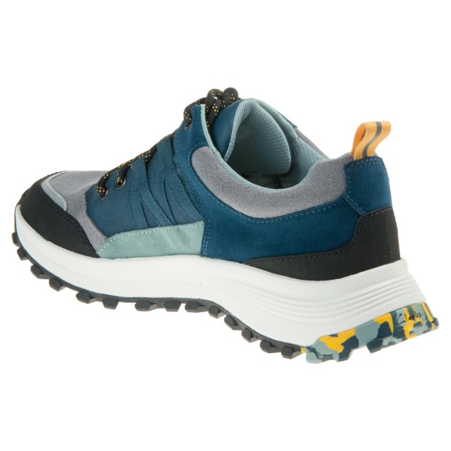 Clarks ATL Trek Path Gore-Tex Teal Combi 26167418 - Everyday Shoes ...