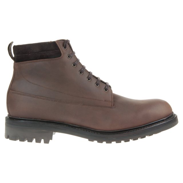 Loake Kirkby Brown Nubuck - Casual Boots - Humphries Shoes