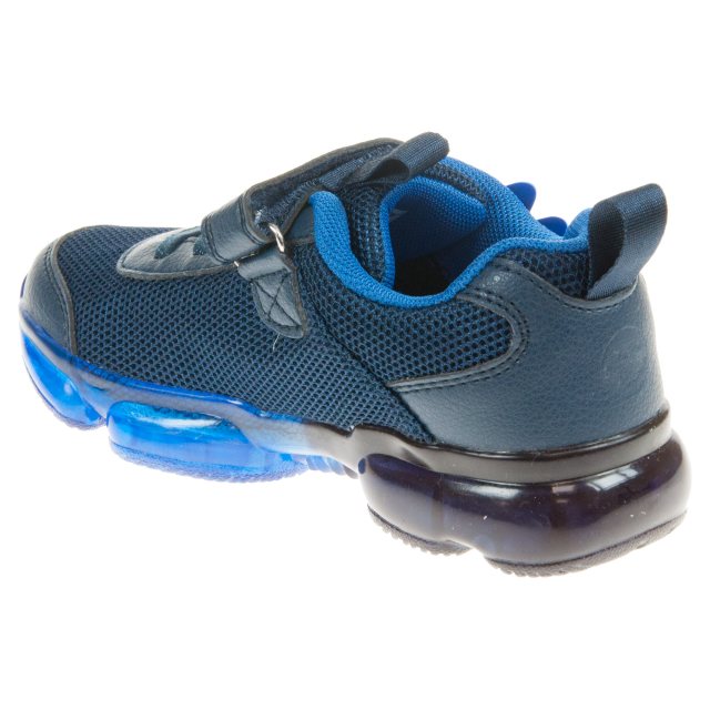 Bull Boys Stegosaurus Blue AL2204 AE01 - Boys Shoes - Humphries Shoes
