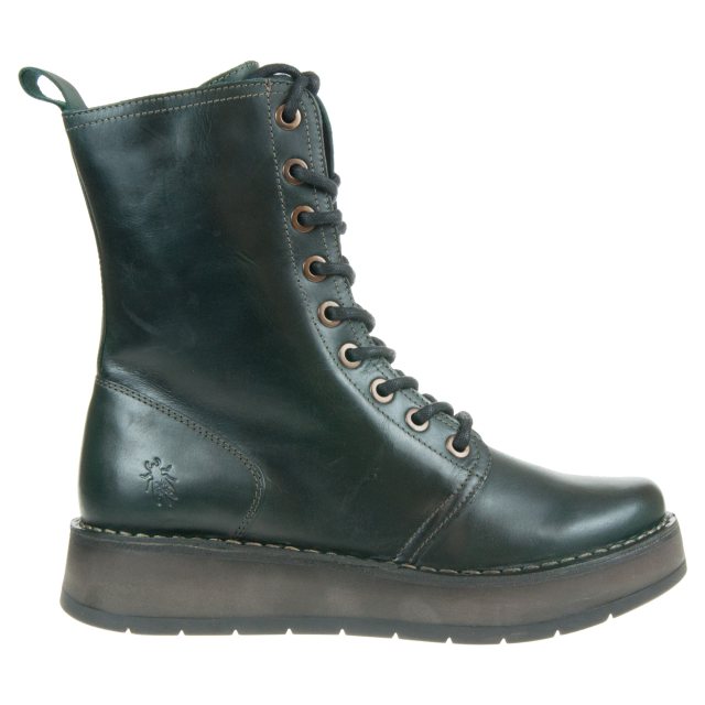 Fly London Rami Petrol P211043 012 - Ankle Boots - Humphries Shoes