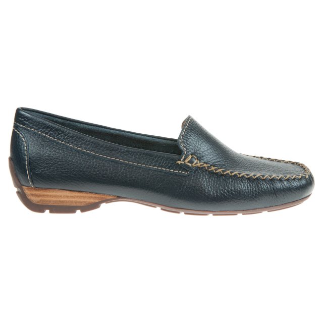 Van Dal Sanson Elba Blue Leather 2156 4001 - Everyday Shoes - Humphries ...