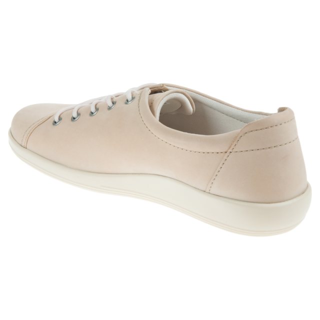 Ecco Soft 2.0 Lace Powder 206503 02211 - Everyday Shoes - Humphries Shoes
