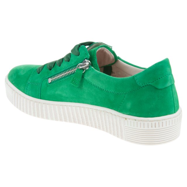 Gabor Wisdom Green 43.334.19 - Everyday Shoes - Humphries Shoes