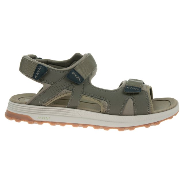 Clarks ATL Trek Sun Olive Combi 26170322 - Full Sandals - Humphries Shoes