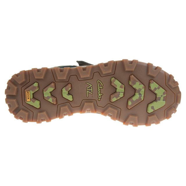 Clarks ATL Trek Run Gore-Tex Dark Olive 26172694 - Casual Shoes ...