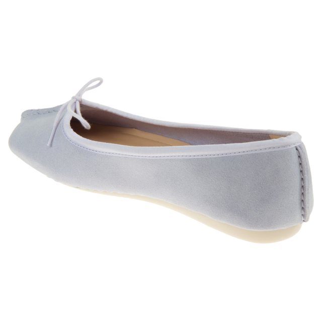 Clarks Freckle Ice Lilac Suede 26170961 - Everyday Shoes - Humphries Shoes