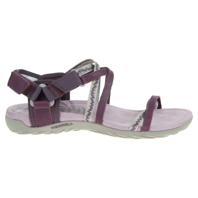 Merrell Terran 3 Cush Lattice Burgundy J005662 - Full Sandals ...
