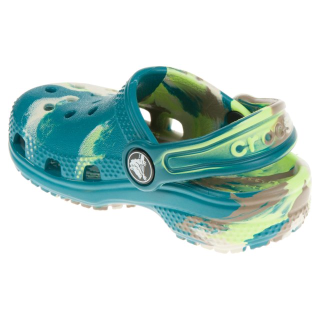 Crocs Kids Classic Clog Limeade / Multi 206838-3UF - Boys Sandals ...